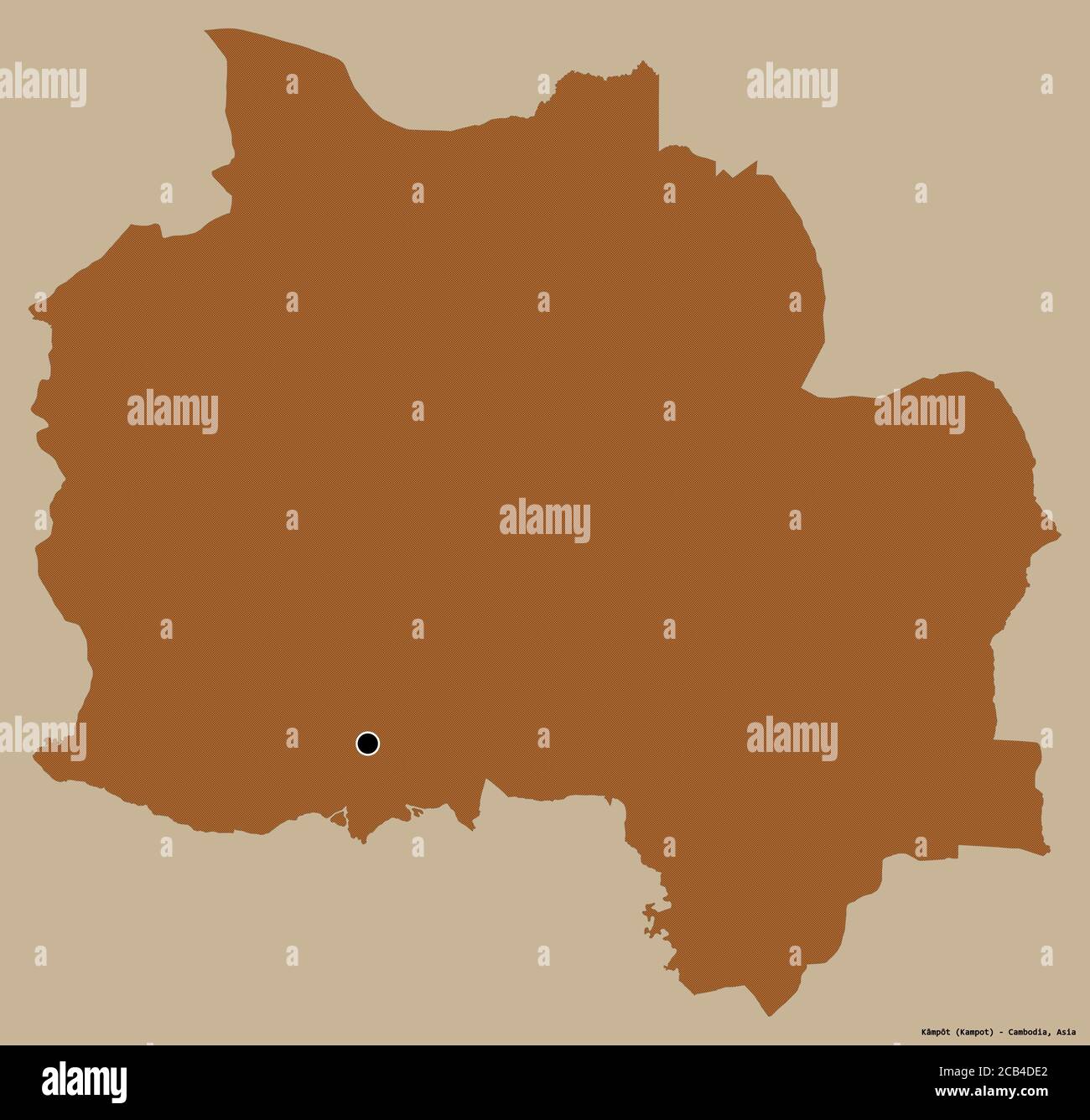 Map of kampot hi-res stock photography and images - Alamy