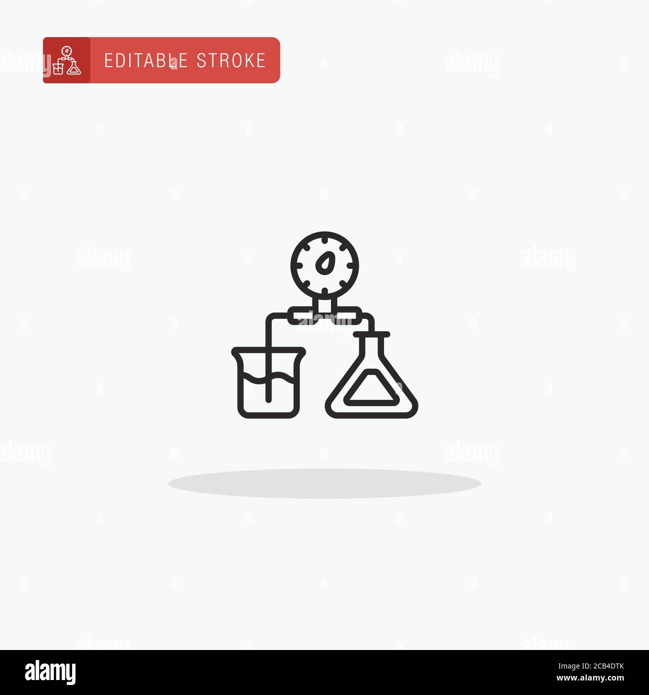 Experiment icon vector. Experiment icon for presentation Stock Vector ...