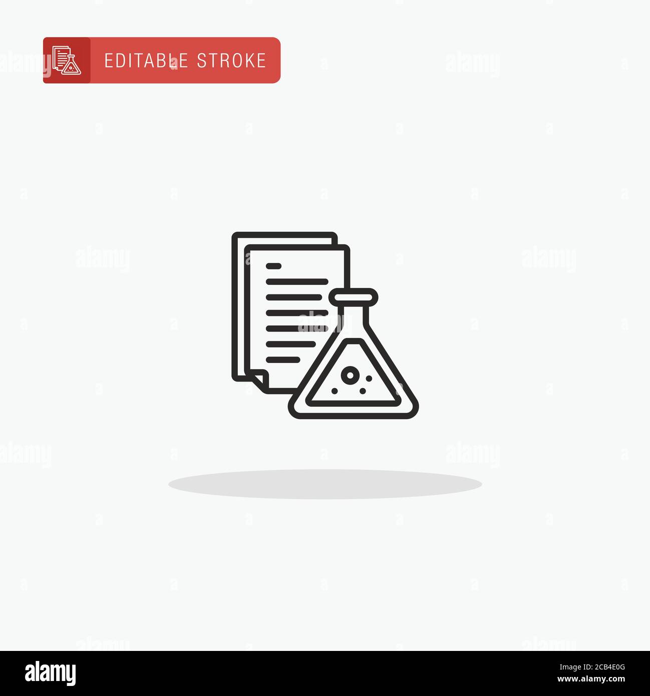 Documentation icon vector. Documentation icon for presentation Stock ...
