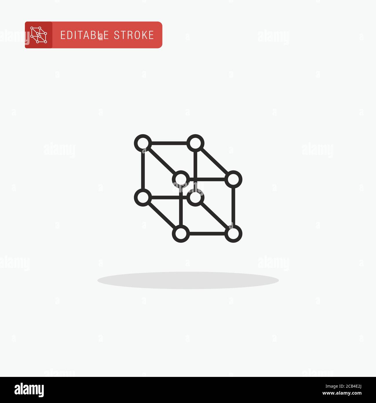 Structure icon vector. Structure icon for presentation Stock Vector ...