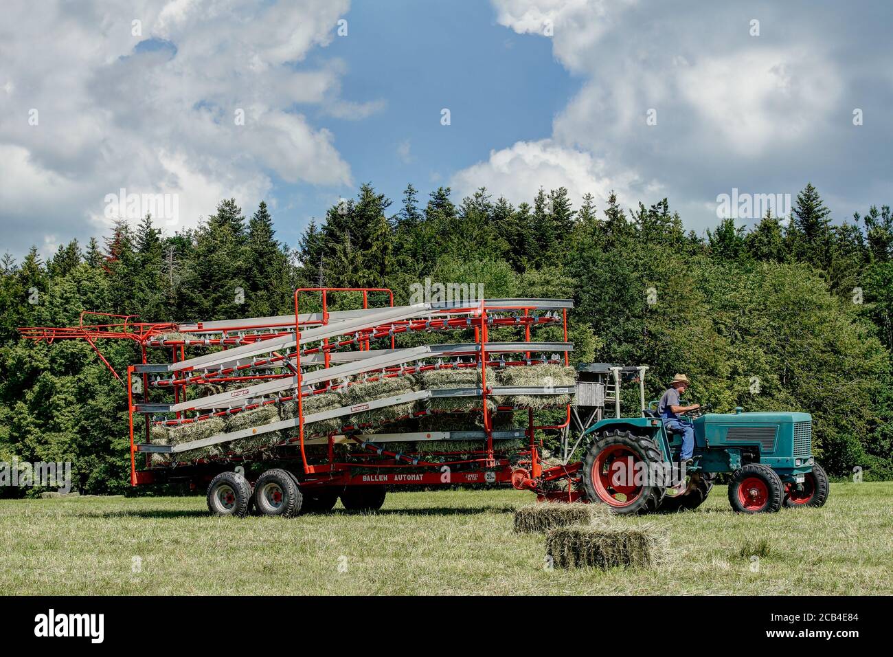 Bale collector hi-res stock photography and images - Alamy