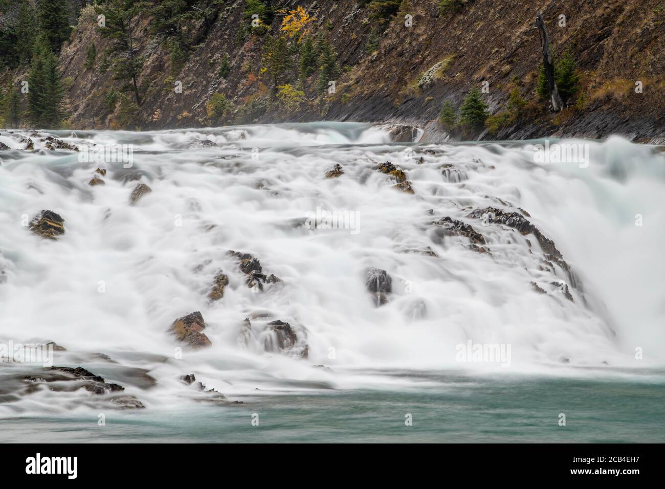 Bow falls banff national park hi-res stock photography and images - Alamy