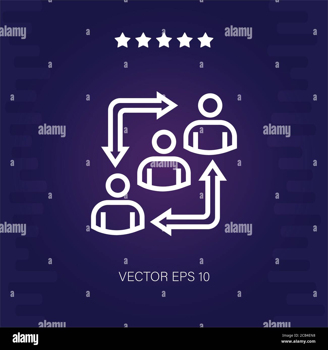 choosing vector icon modern illustration Stock Vector Image & Art - Alamy