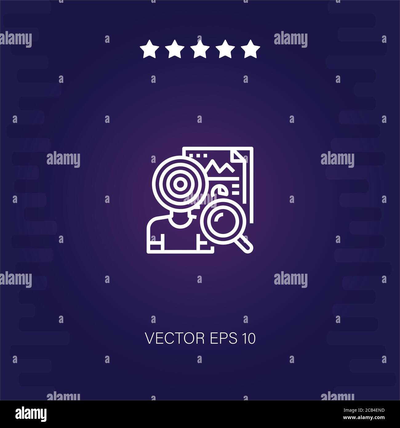 consumer vector icon modern illustration Stock Vector Image & Art - Alamy