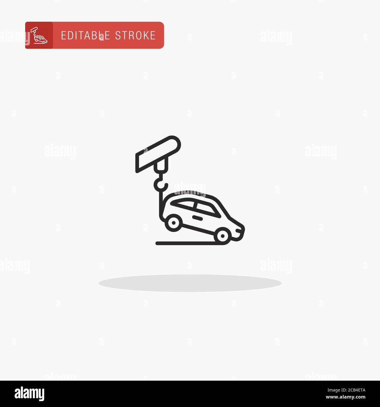 Breakdown icon vector. Breakdown icon for presentation Stock Vector ...