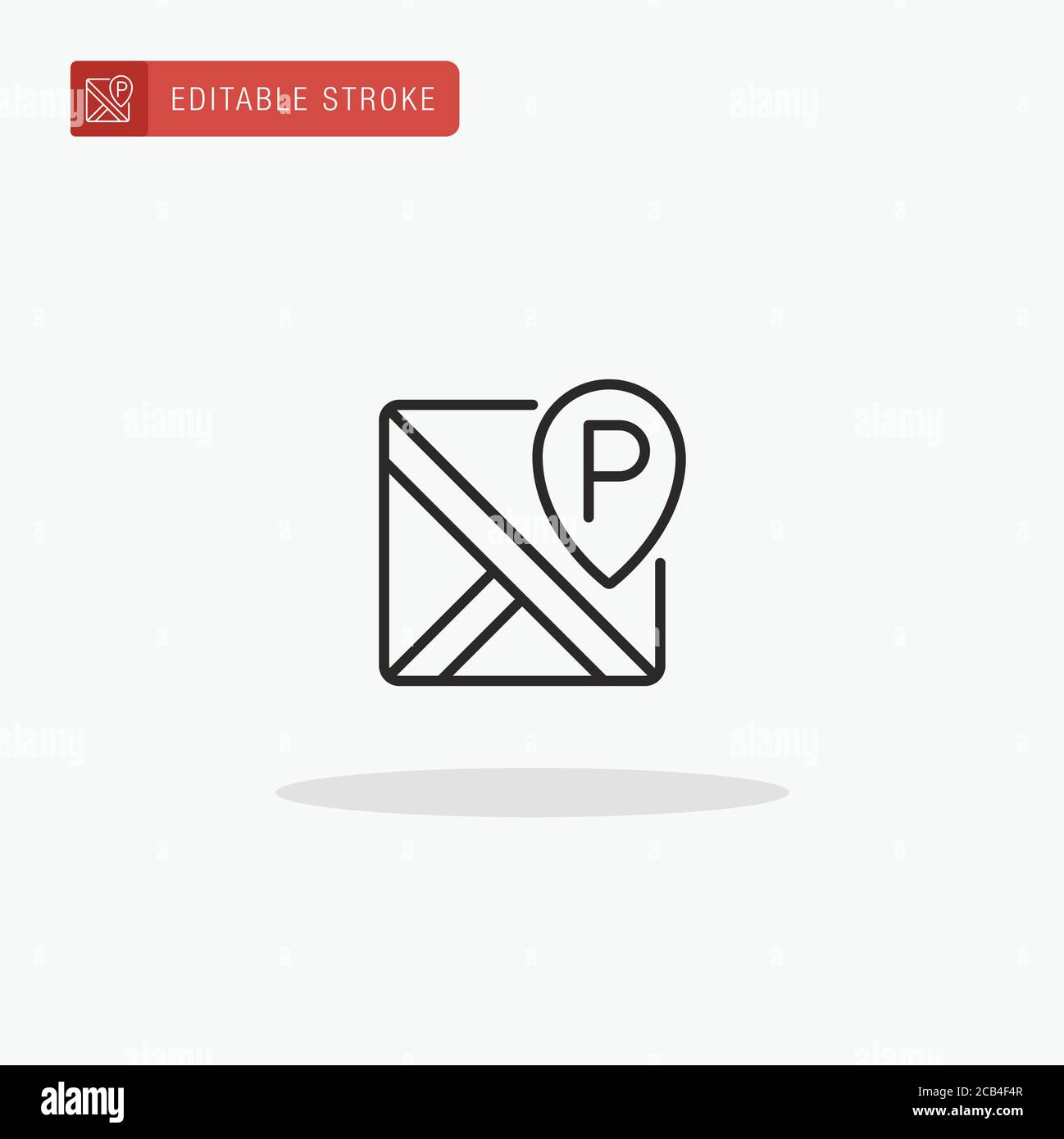 Map icon vector. Map icon for presentation Stock Vector Image & Art - Alamy