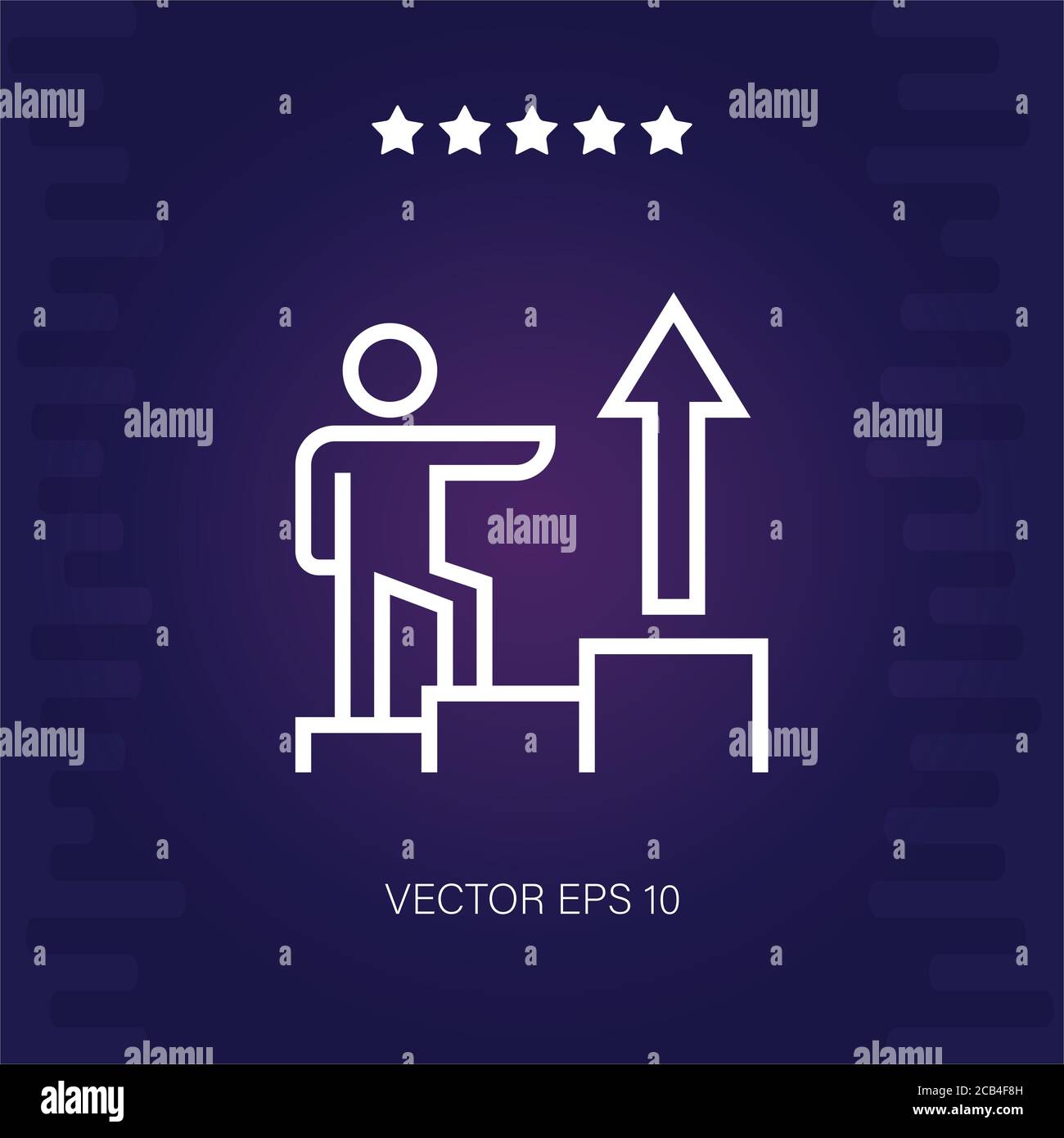 goal vector icon modern illustration Stock Vector Image & Art - Alamy