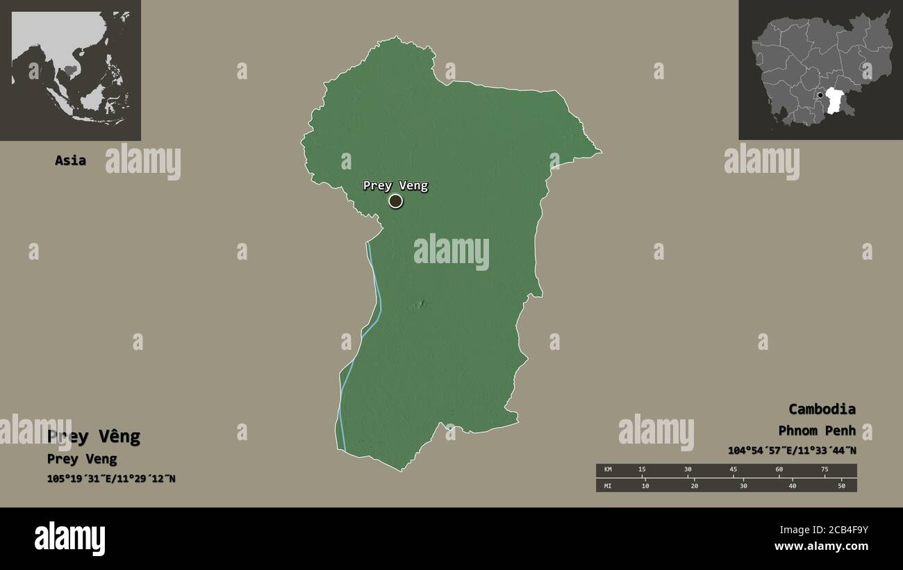 Prey veng province hi-res stock photography and images - Alamy