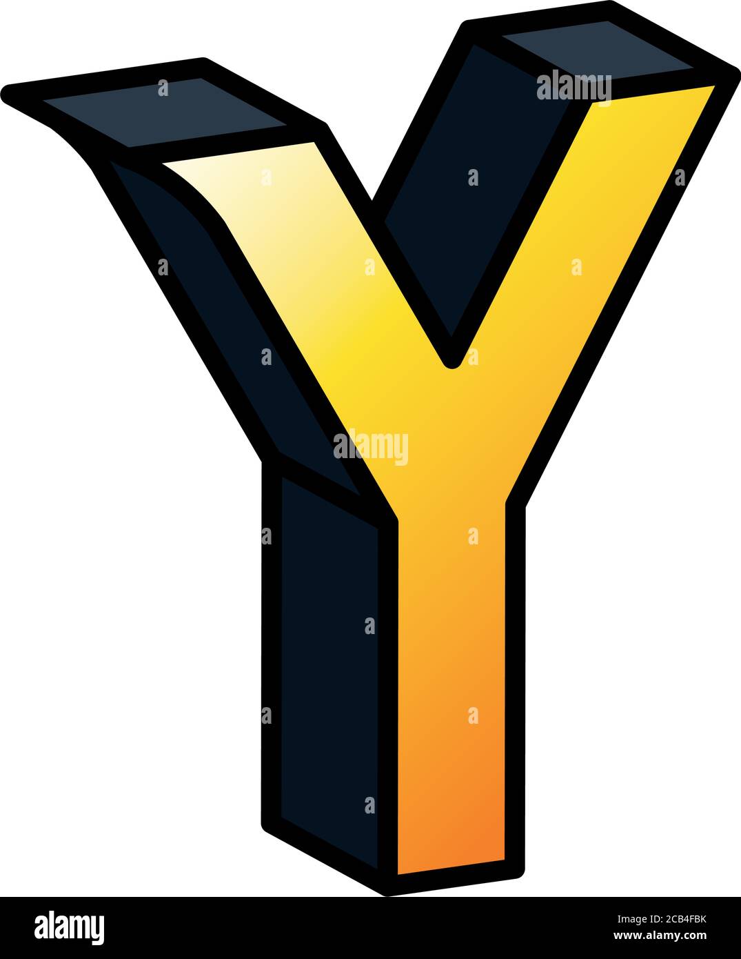 Y Letter Design