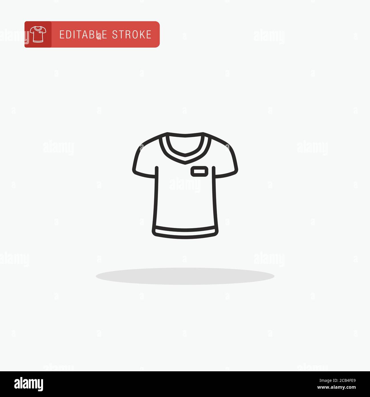 Uniform icon vector. Uniform icon for presentation Stock Vector Image ...