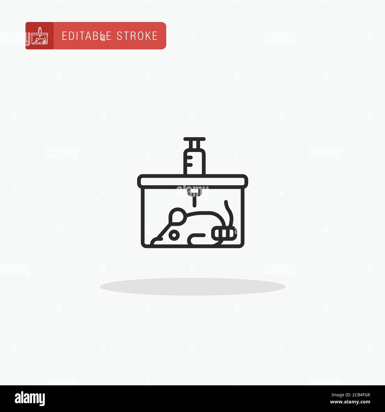 Testing icon vector. Testing icon for presentation Stock Vector Image ...