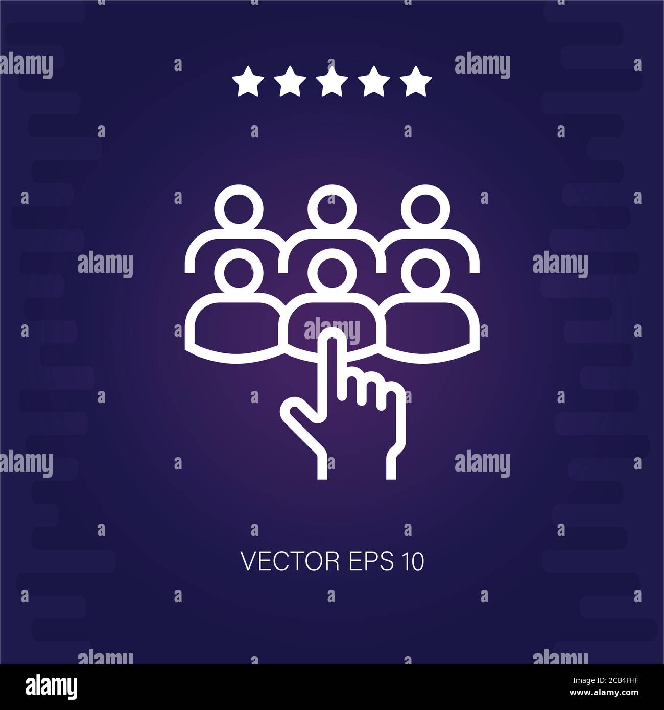 choose vector icon modern illustration Stock Vector Image & Art - Alamy