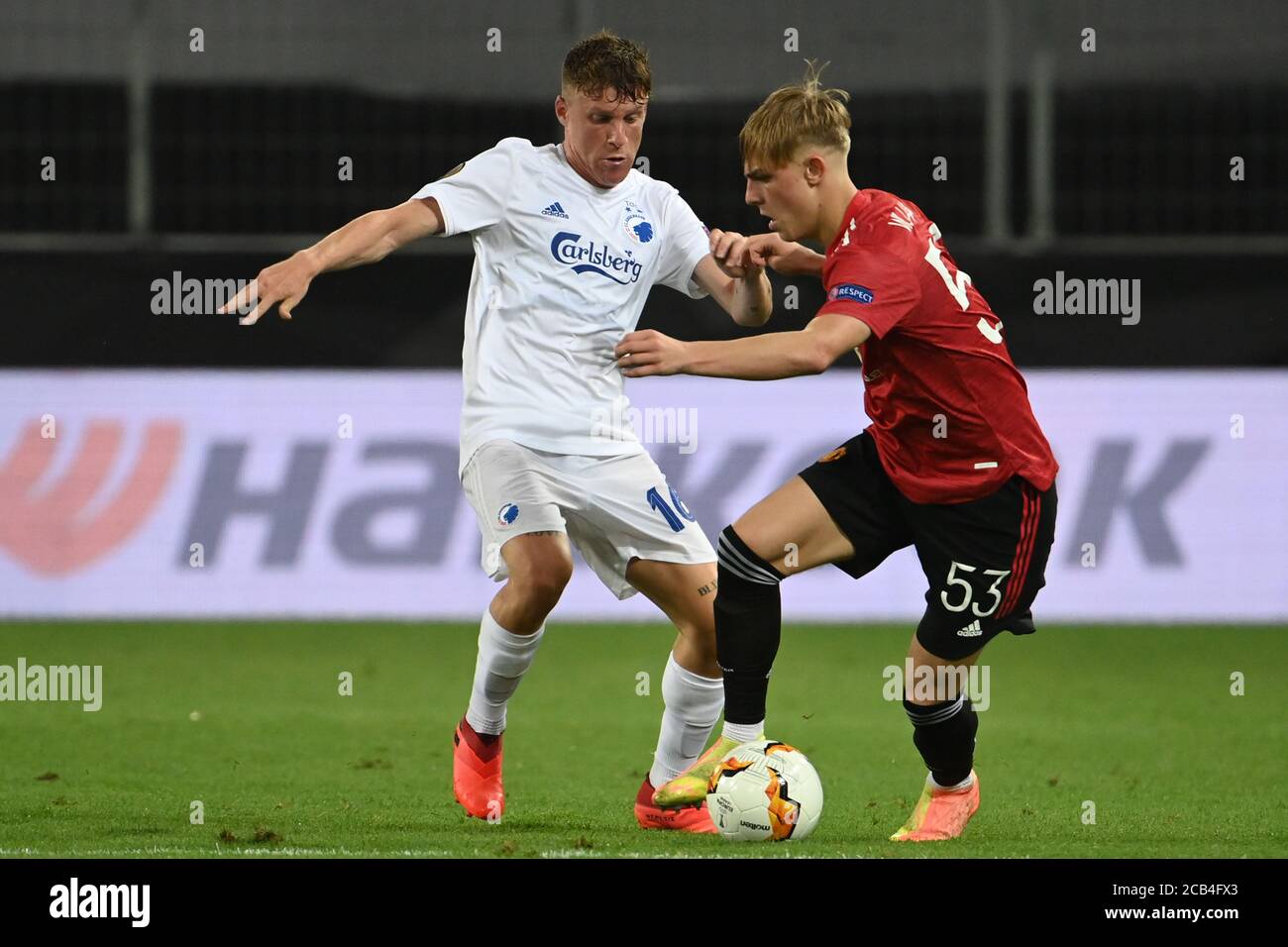 Fc copenhagens biel mas battle hi-res stock photography and images - Alamy