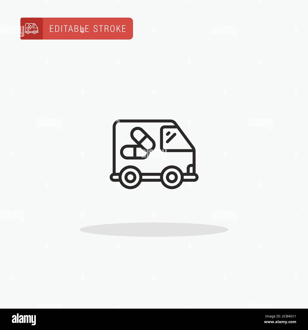 Van icon vector. Van icon for presentation Stock Vector Image & Art - Alamy