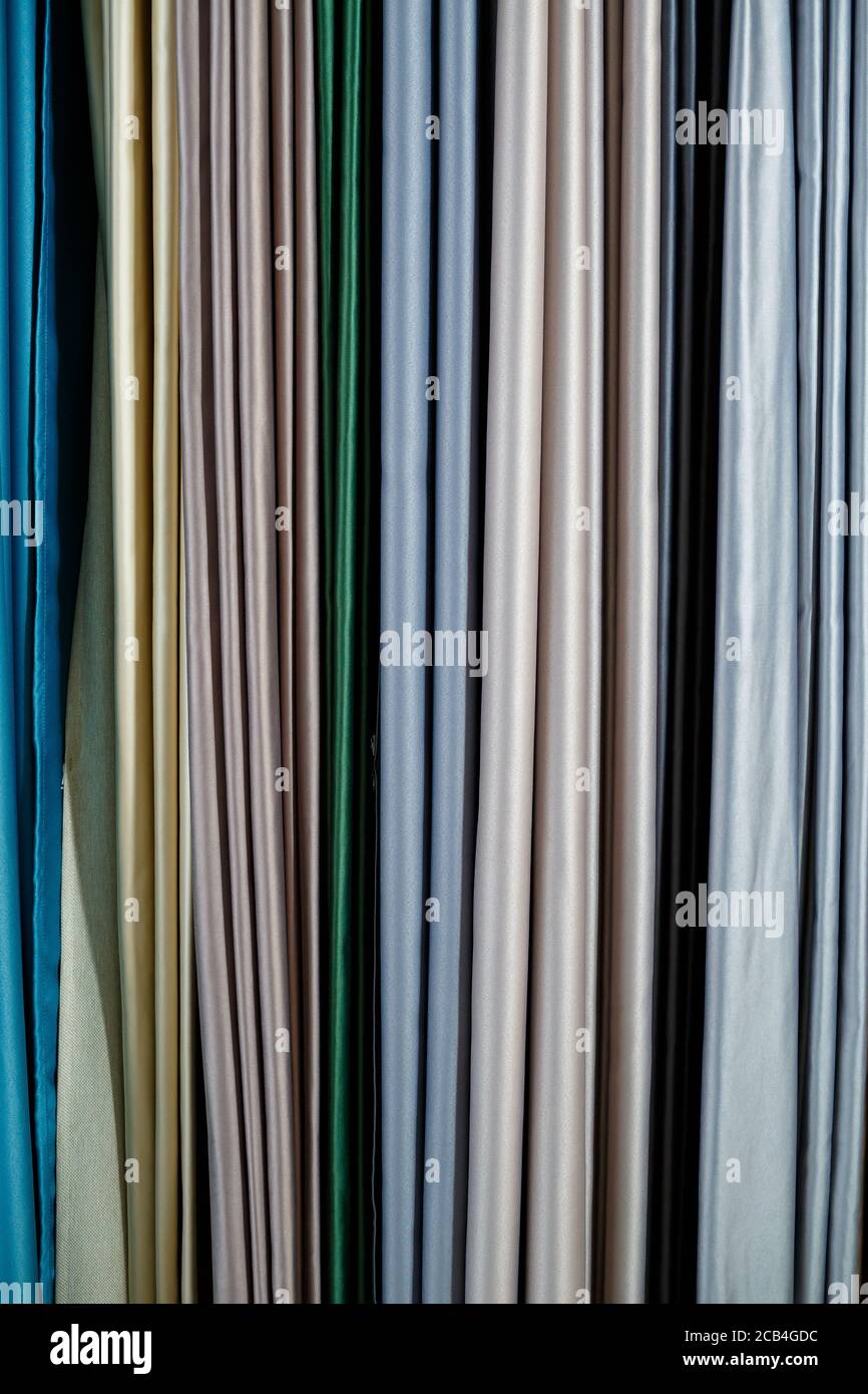Samples of vintage fabrics hi-res stock photography and images - Alamy