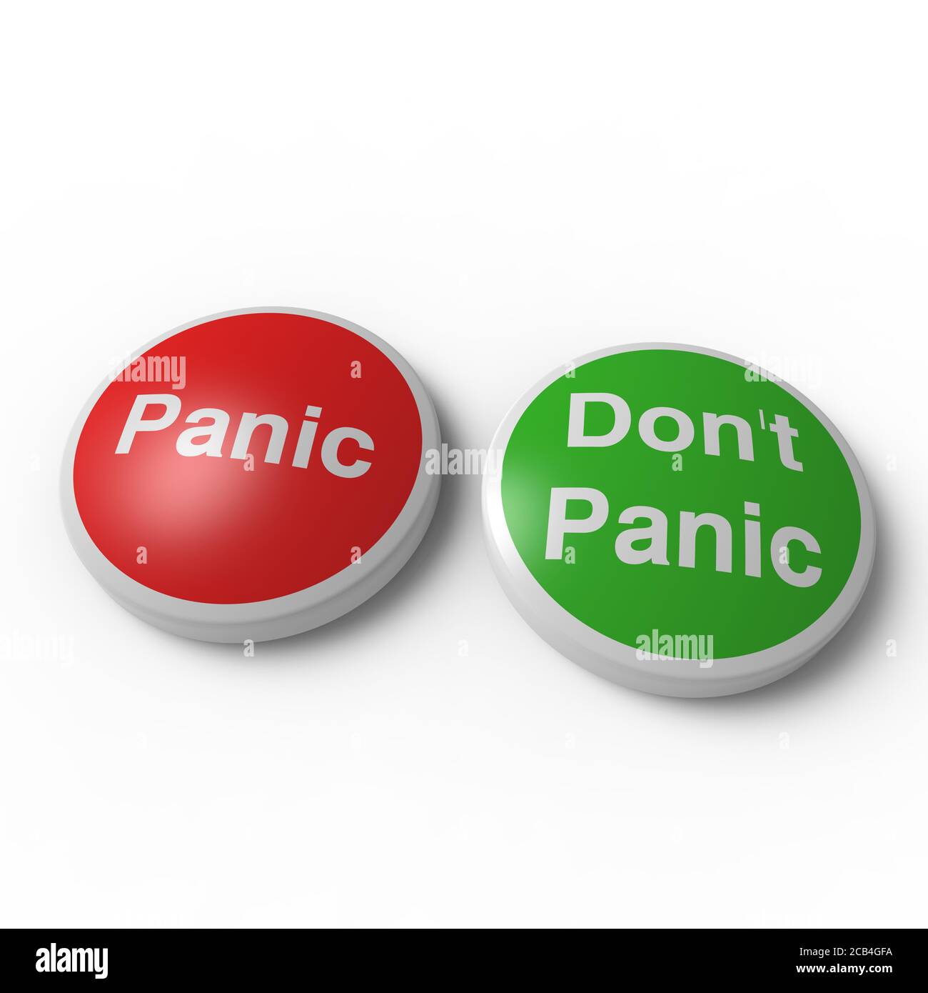 Red green push buttons hi-res stock photography and images - Alamy