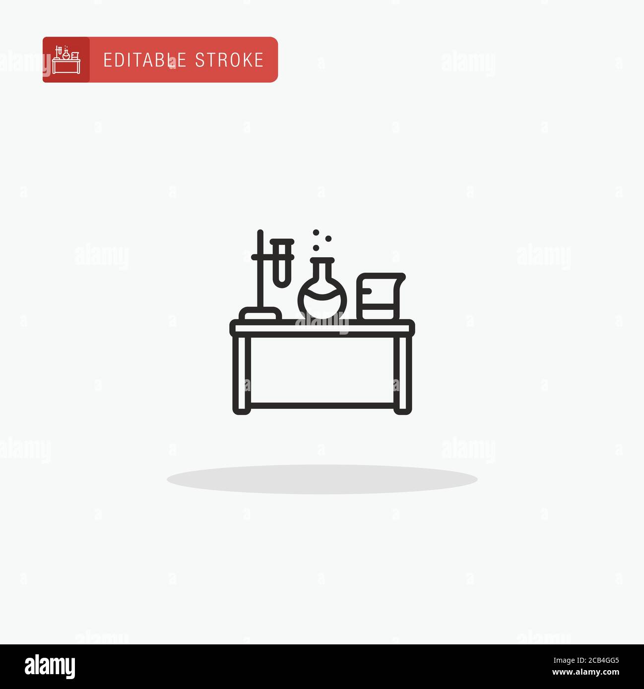 Experiment icon vector. Experiment icon for presentation Stock Vector ...