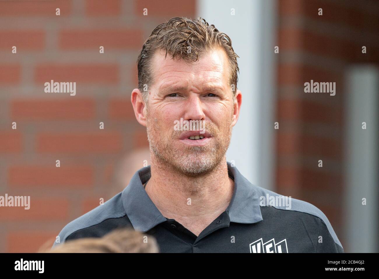 Marco GROTE (coach, OS), half-length portrait, football, test match ...