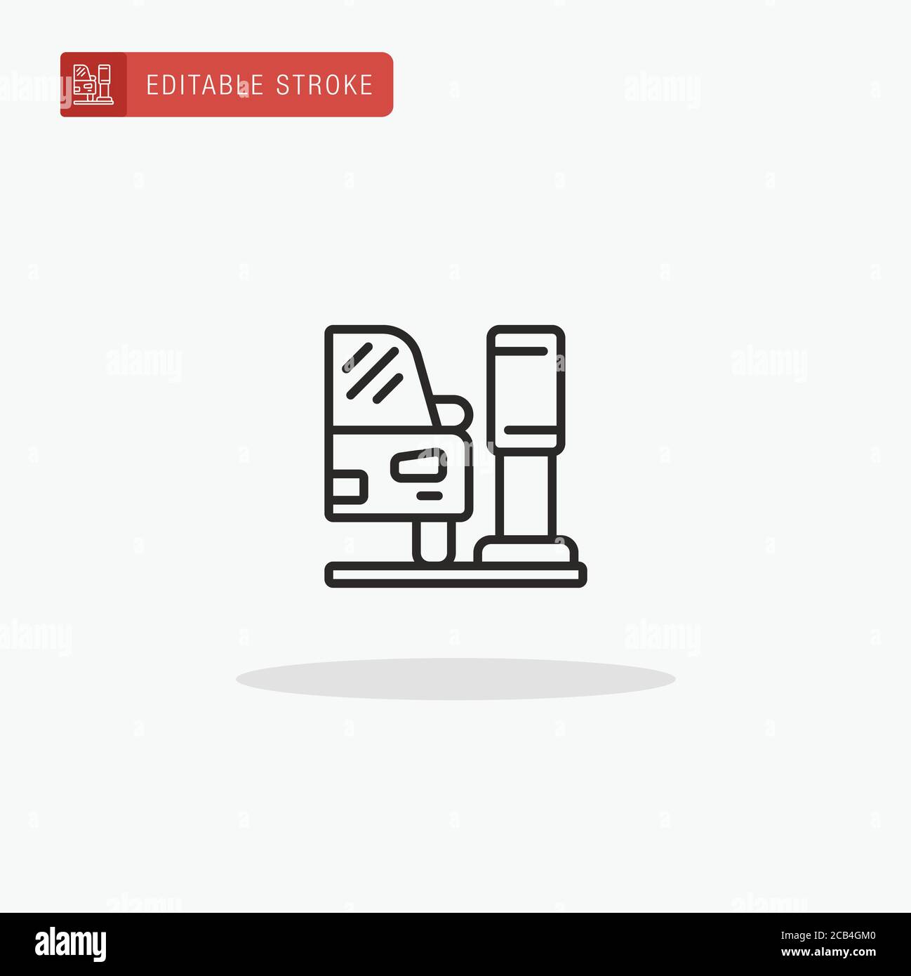 Machine icon vector. Machine icon for presentation Stock Vector Image ...