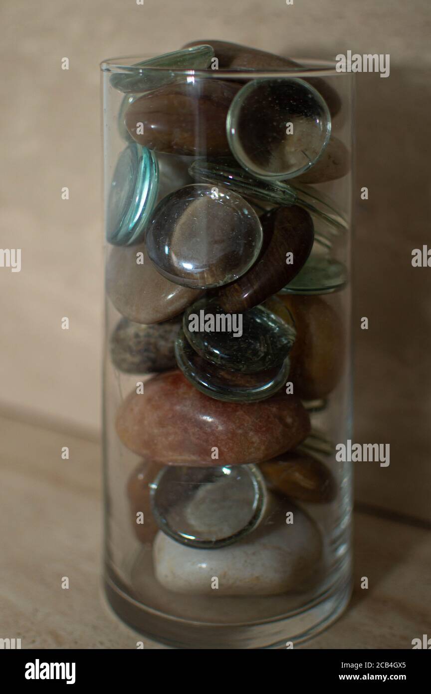 Rocks and Stones Still Life Stock Photo - Alamy