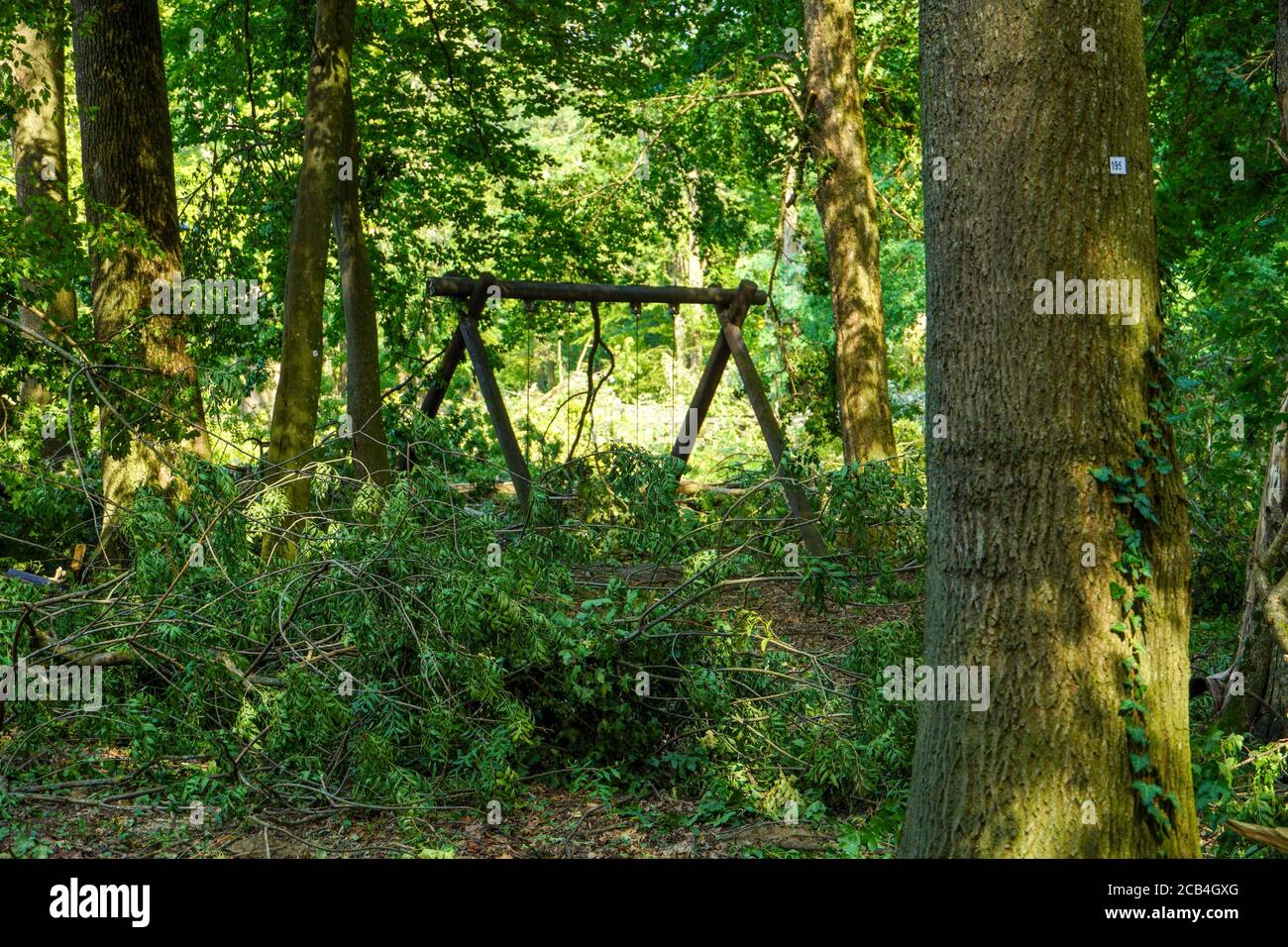 Demolition Of A Playground High Resolution Stock Photography and Images ...
