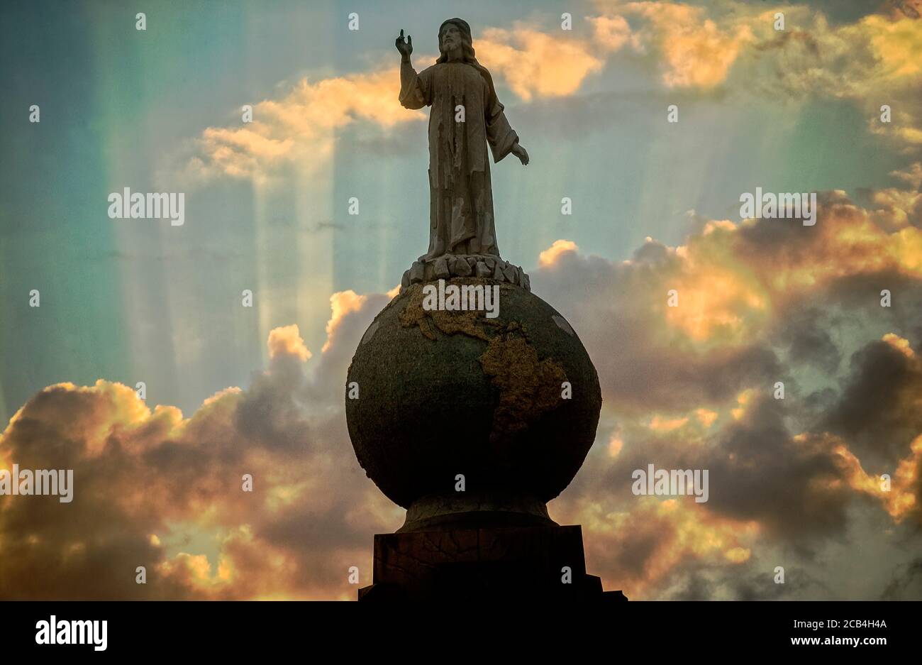 World monument el salvador hi-res stock photography and images - Alamy