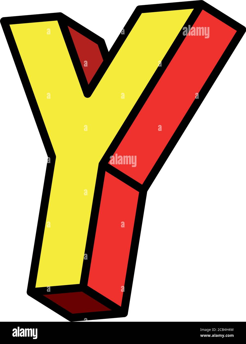 Y Letter Design