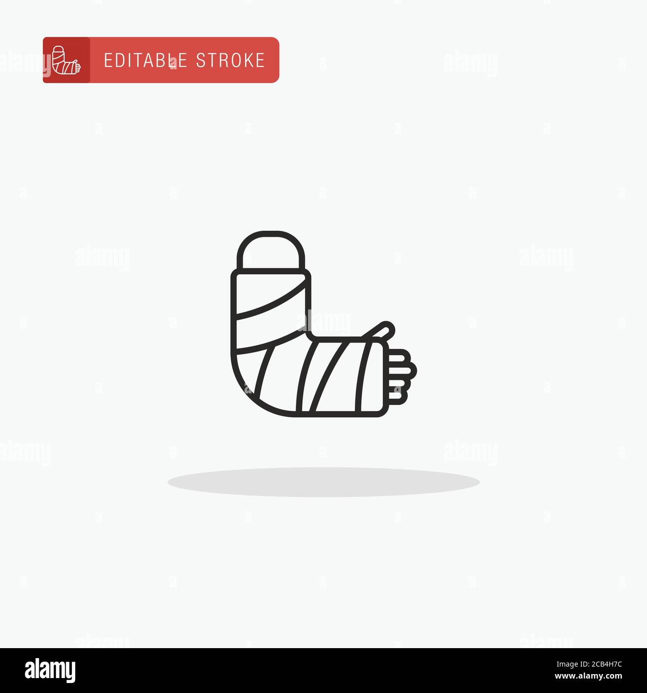 Cast icon vector. Cast icon for presentation Stock Vector Image & Art ...