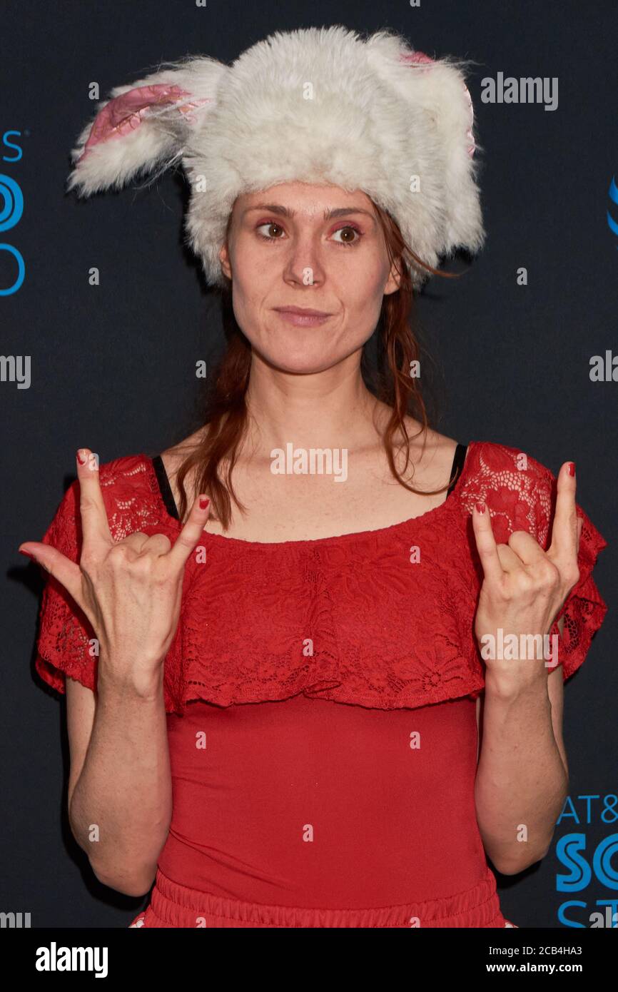 BALA CYNWYD, PA, USA - APRIL 26, 2018: English Singer-Songwriter Kate ...