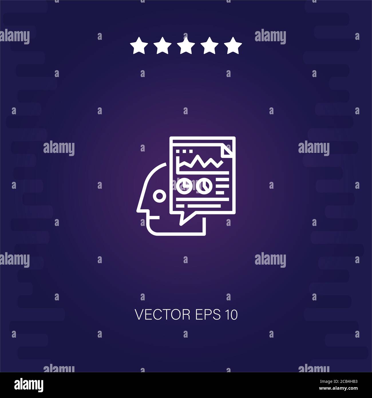 strategic vector icon modern illustration Stock Vector Image & Art - Alamy