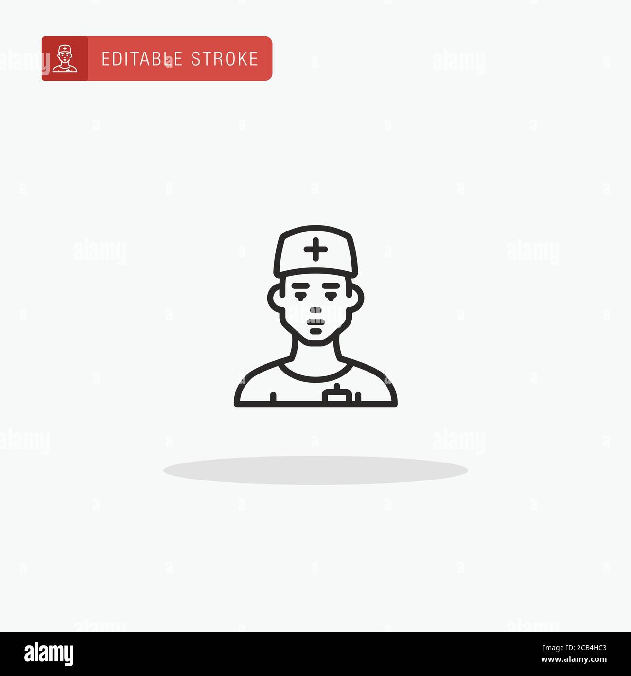 Doctor icon vector. Doctor icon for presentation Stock Vector Image ...