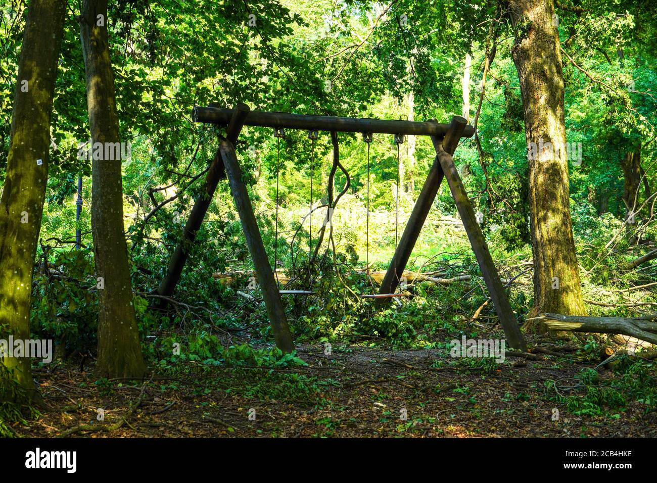 Playground waste hi-res stock photography and images - Alamy