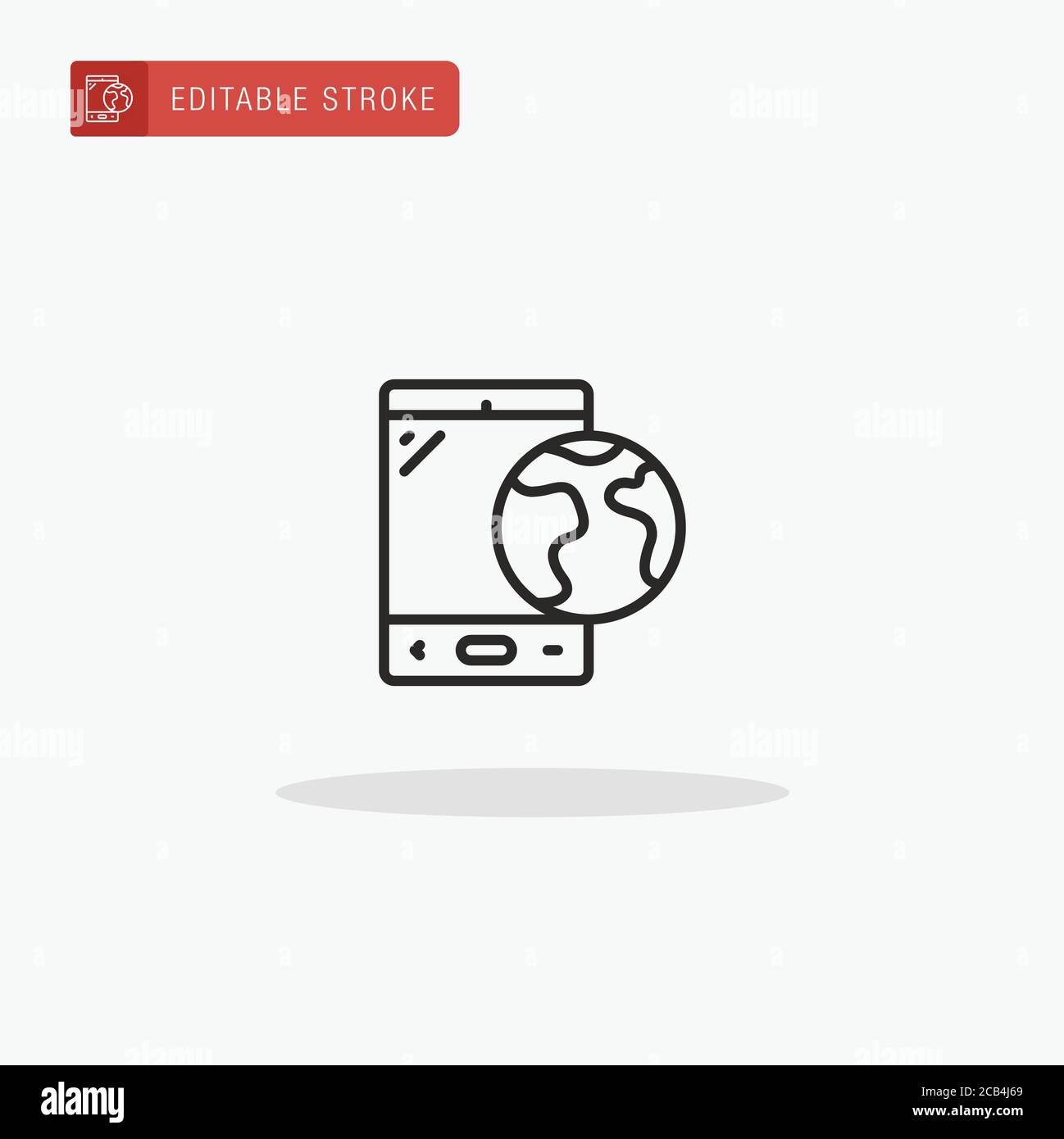 International Call icon vector. International Call icon for ...