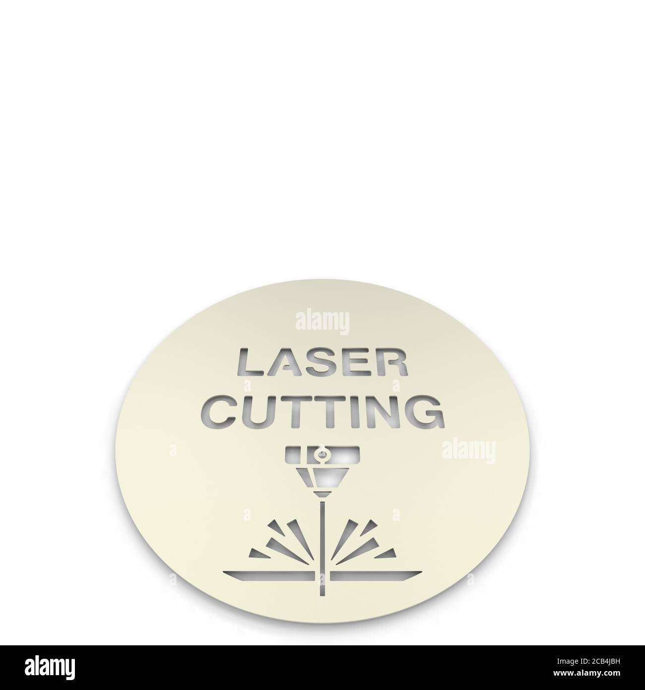 Industrial metal cutting plasma cutting Cut Out Stock Images & Pictures ...