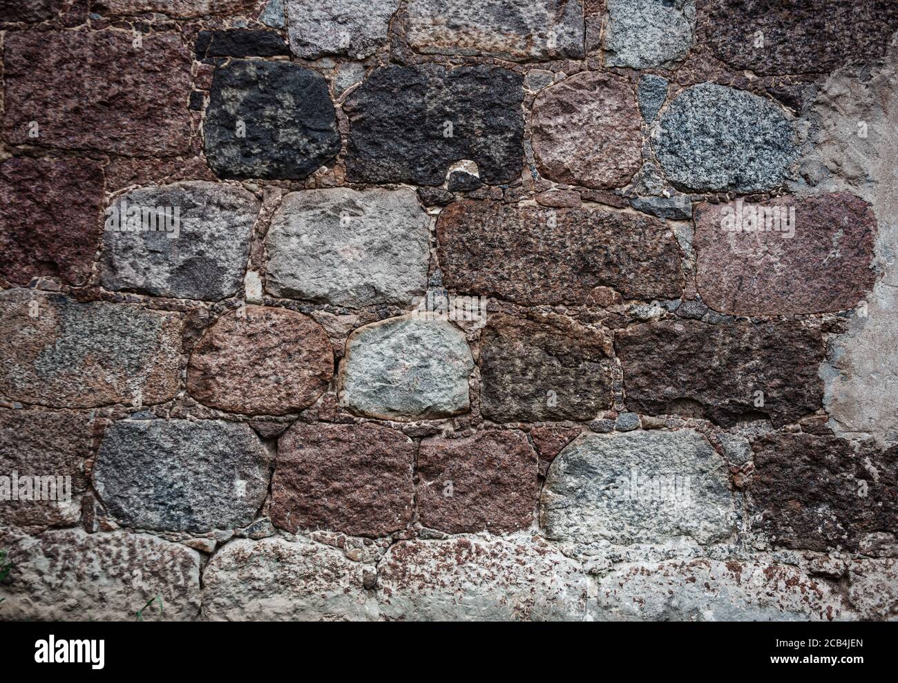 Texture of old masonry, stone background Stock Photo - Alamy