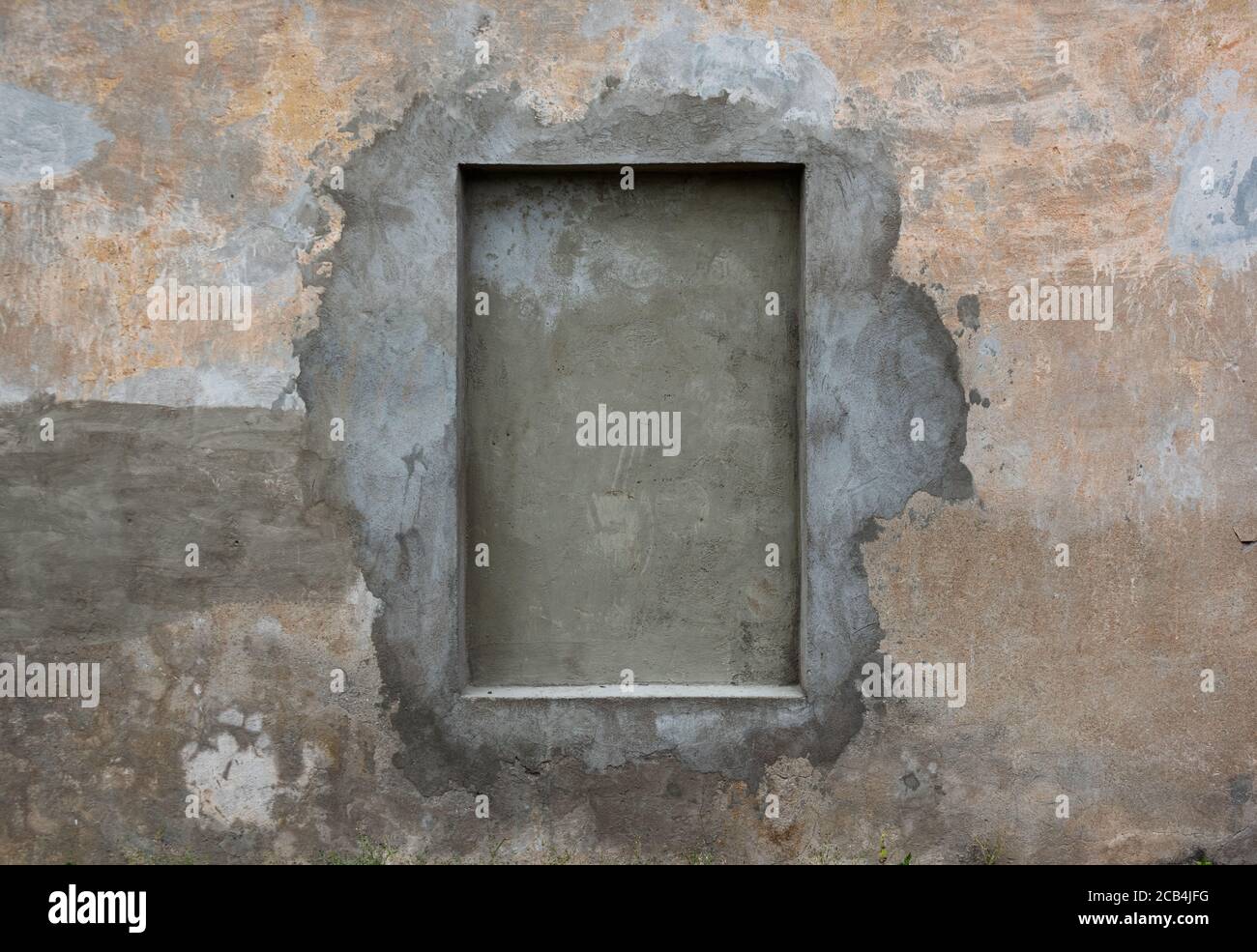 Concrete recess hi-res stock photography and images - Alamy