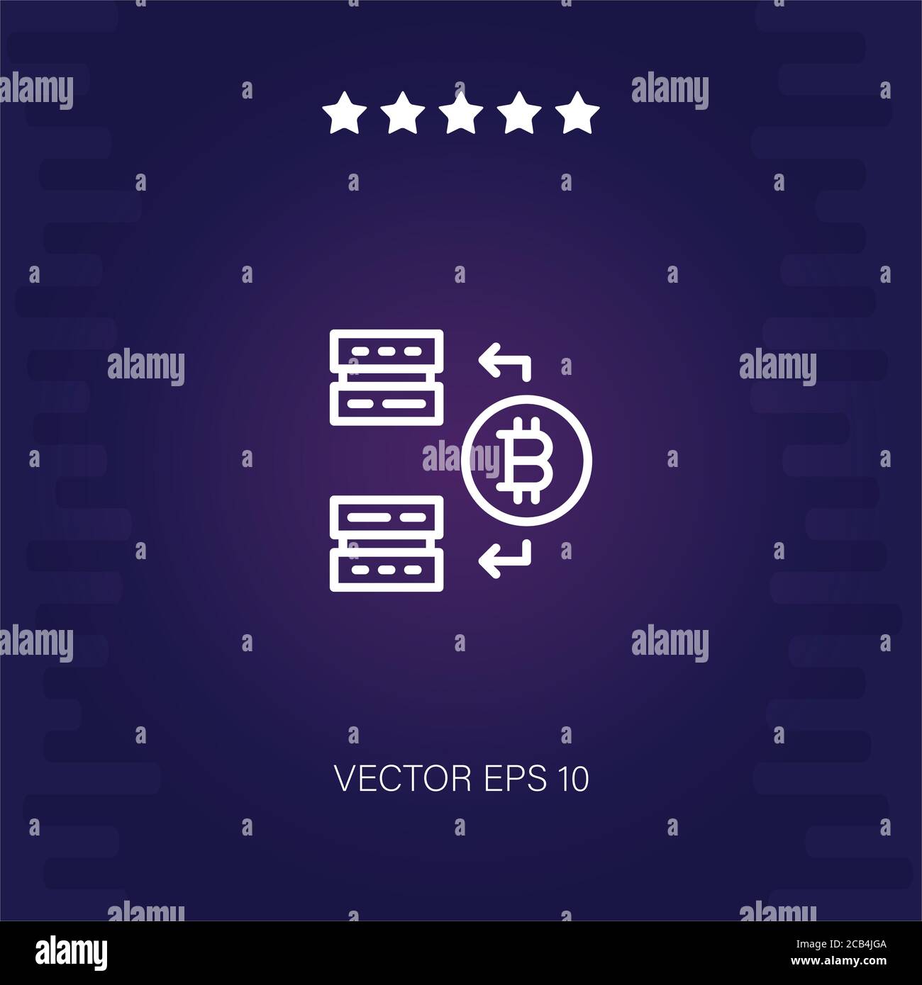 servers vector icon modern illustration Stock Vector Image & Art - Alamy