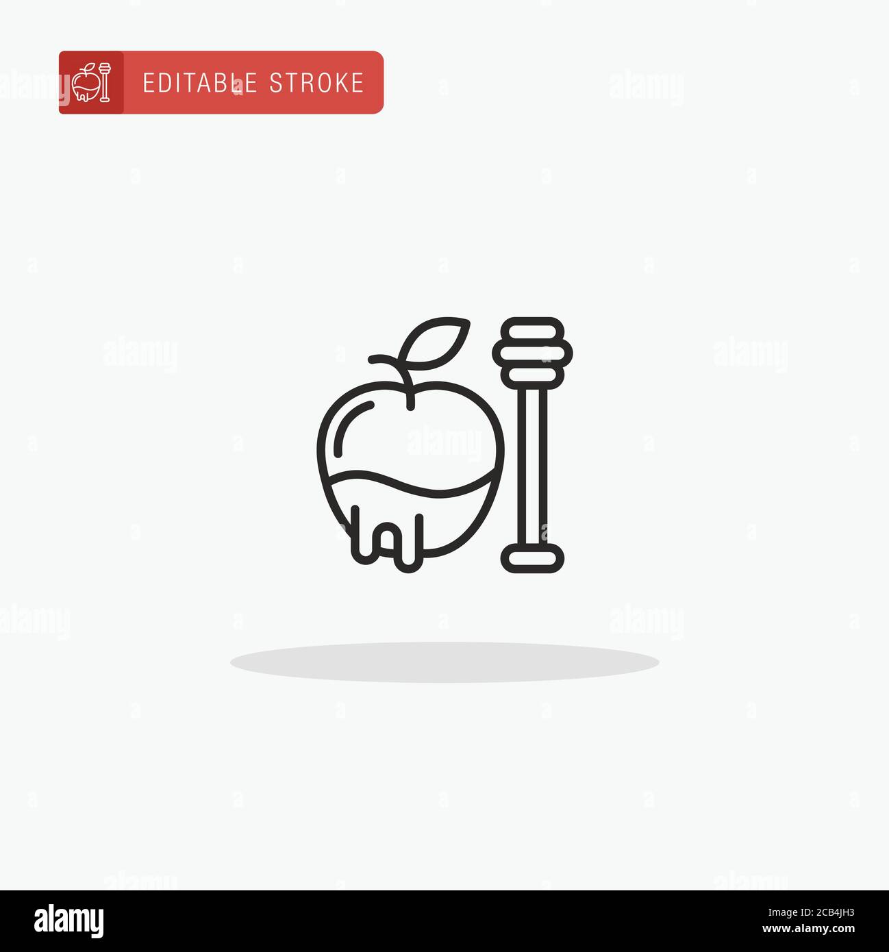 Apple icon vector. Apple icon for presentation Stock Vector Image & Art ...