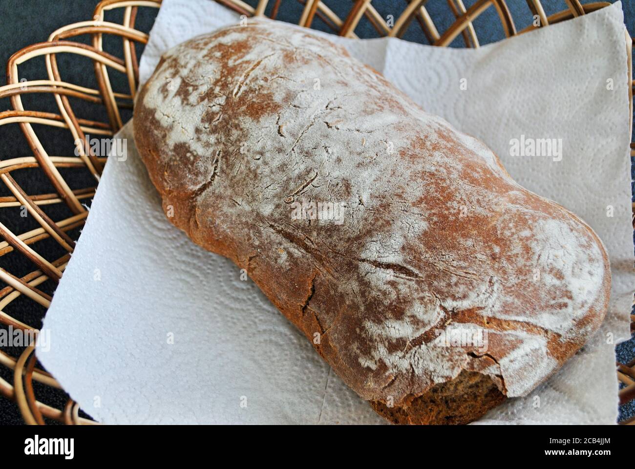 A closeup shot of appetizing home-made bread Stock Photo - Alamy