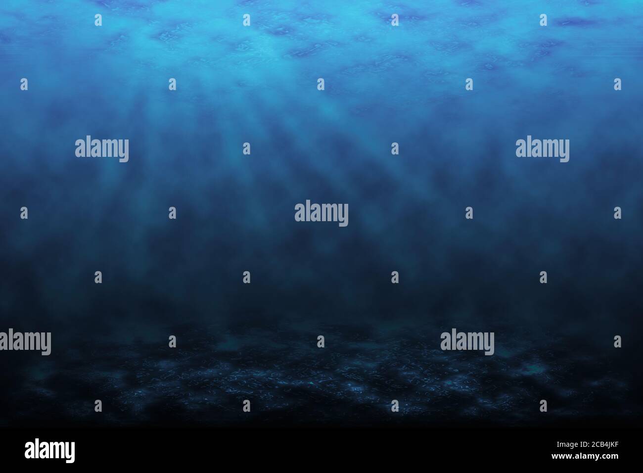 Blue deep water abstract natural background Stock Photo - Alamy