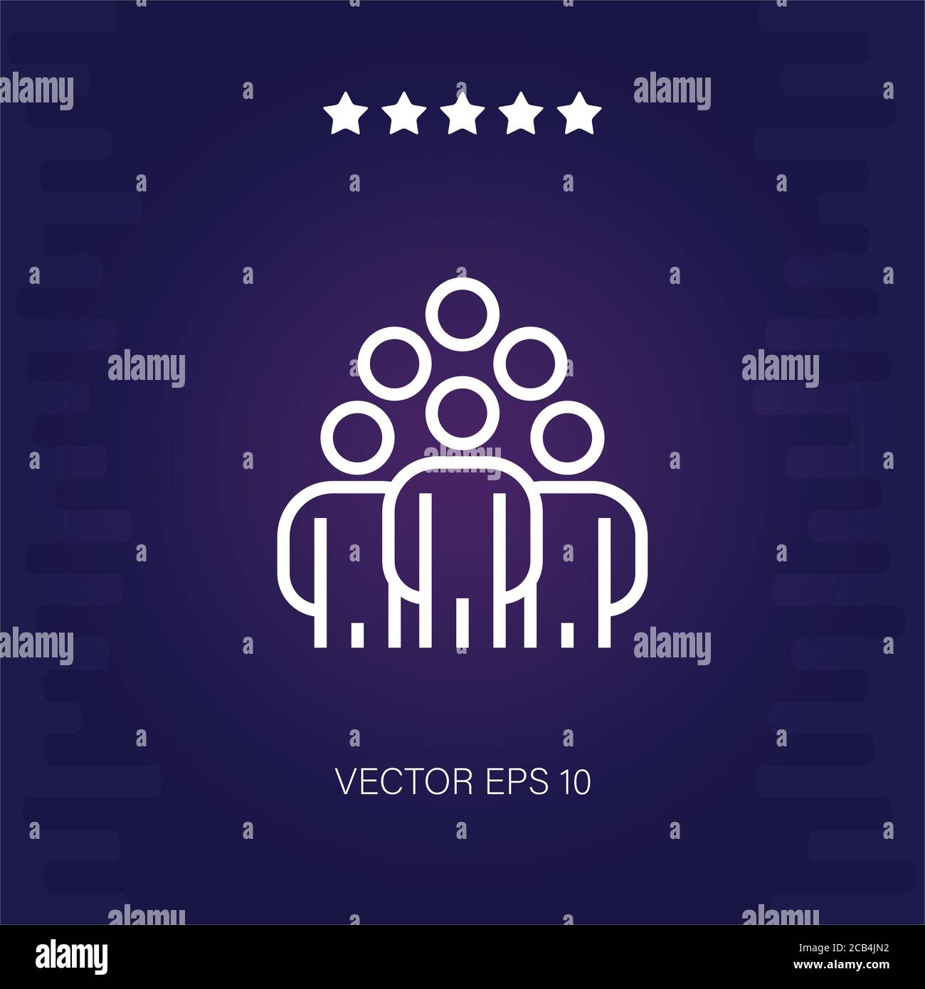 workgroup vector icon modern illustration Stock Vector Image & Art - Alamy