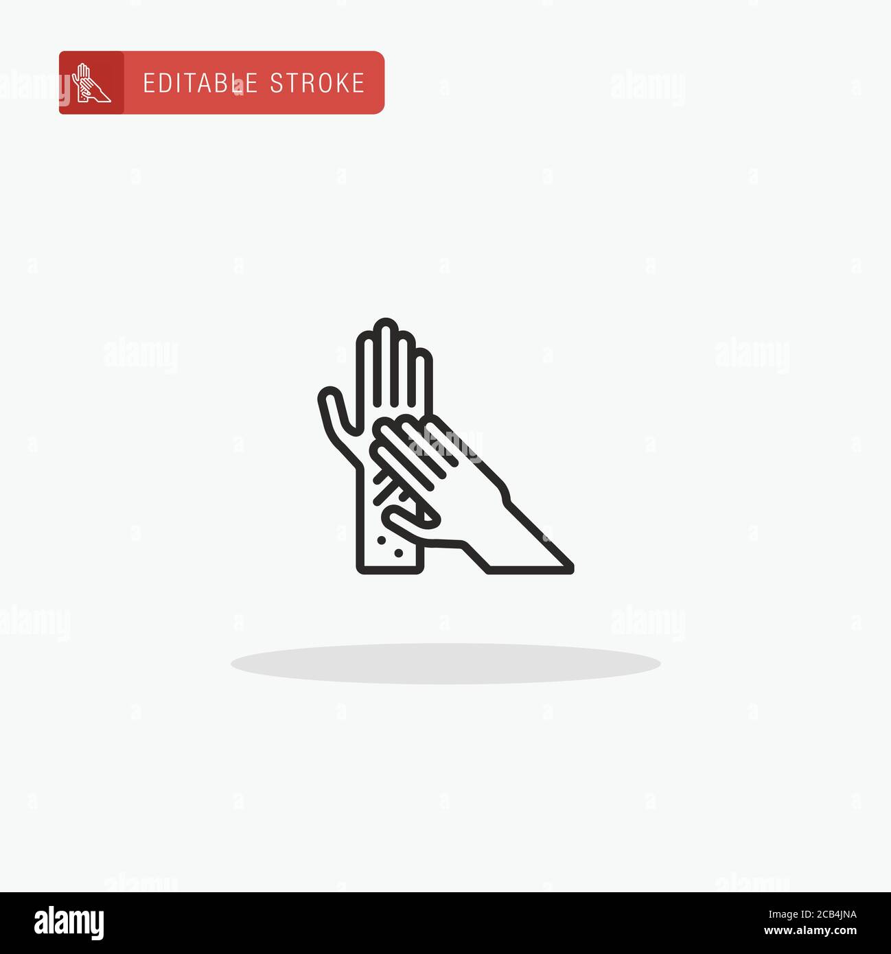 Cat scratch fever Stock Vector Images - Alamy