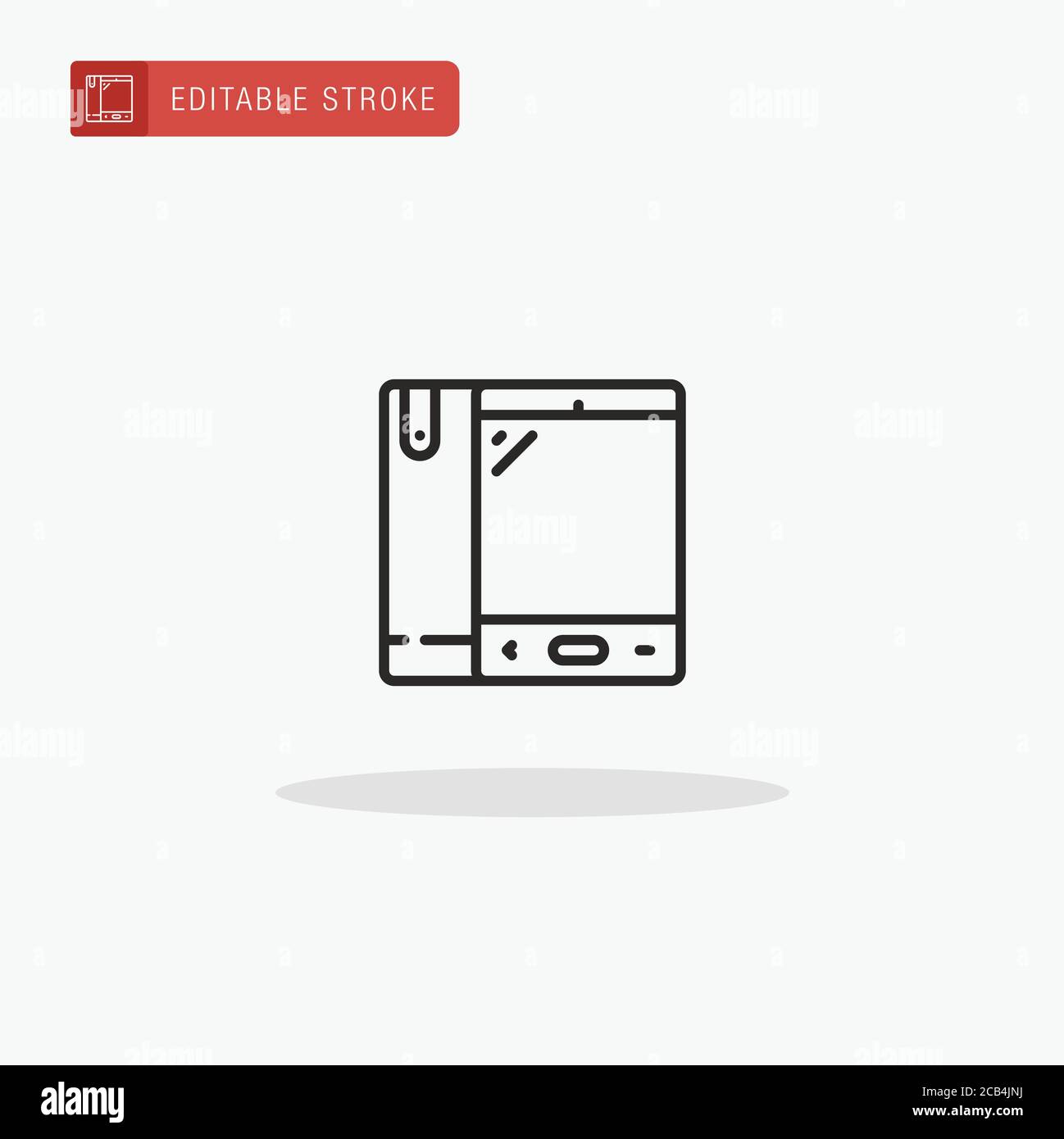 Mobile Phone icon vector. Mobile Phone icon for presentation Stock ...