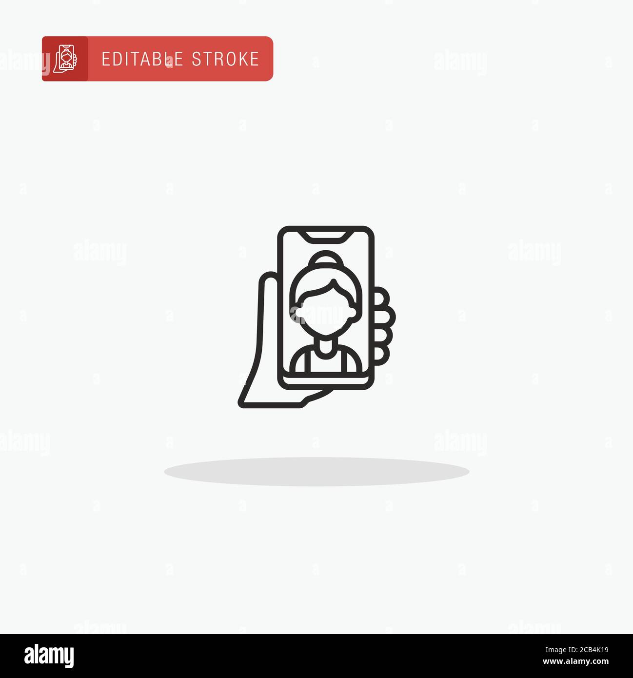 Phone icon vector. Phone icon for presentation Stock Vector Image & Art ...