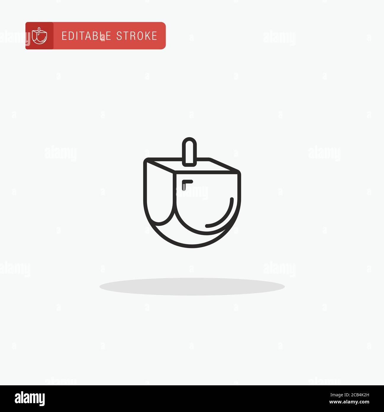 Spinner icon vector. Spinner icon for presentation Stock Vector Image ...