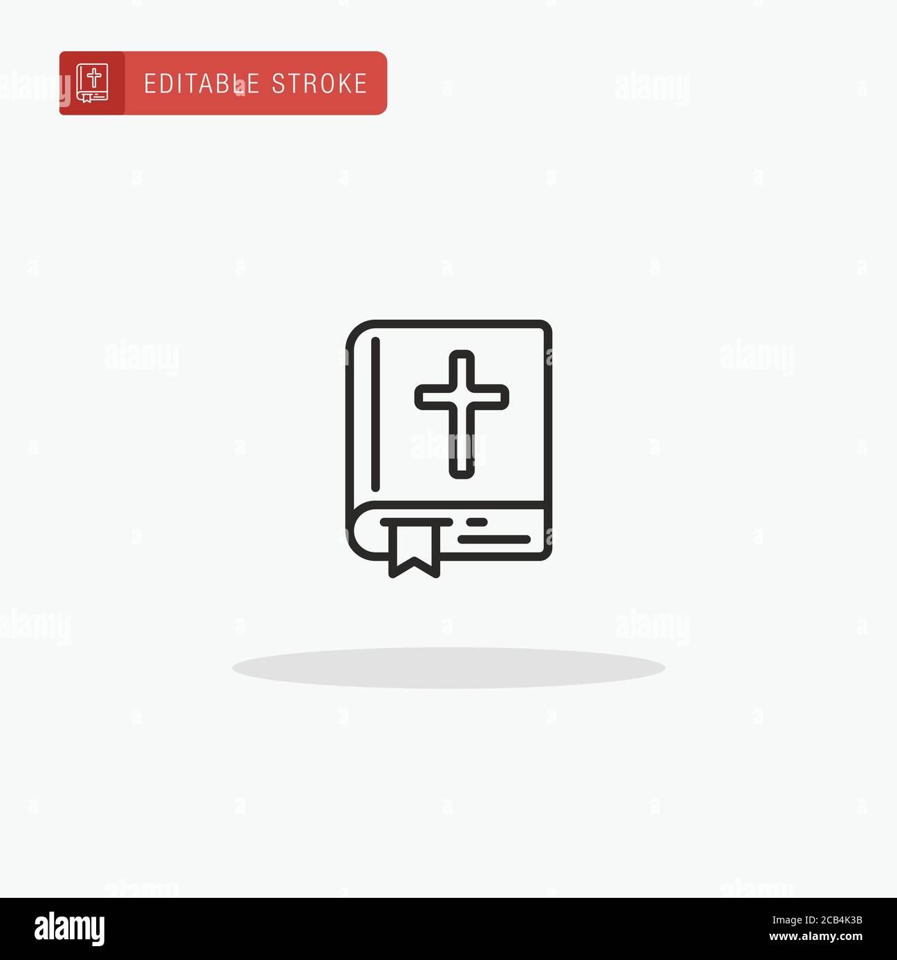 Bible icon vector. Bible icon for presentation Stock Vector Image & Art ...