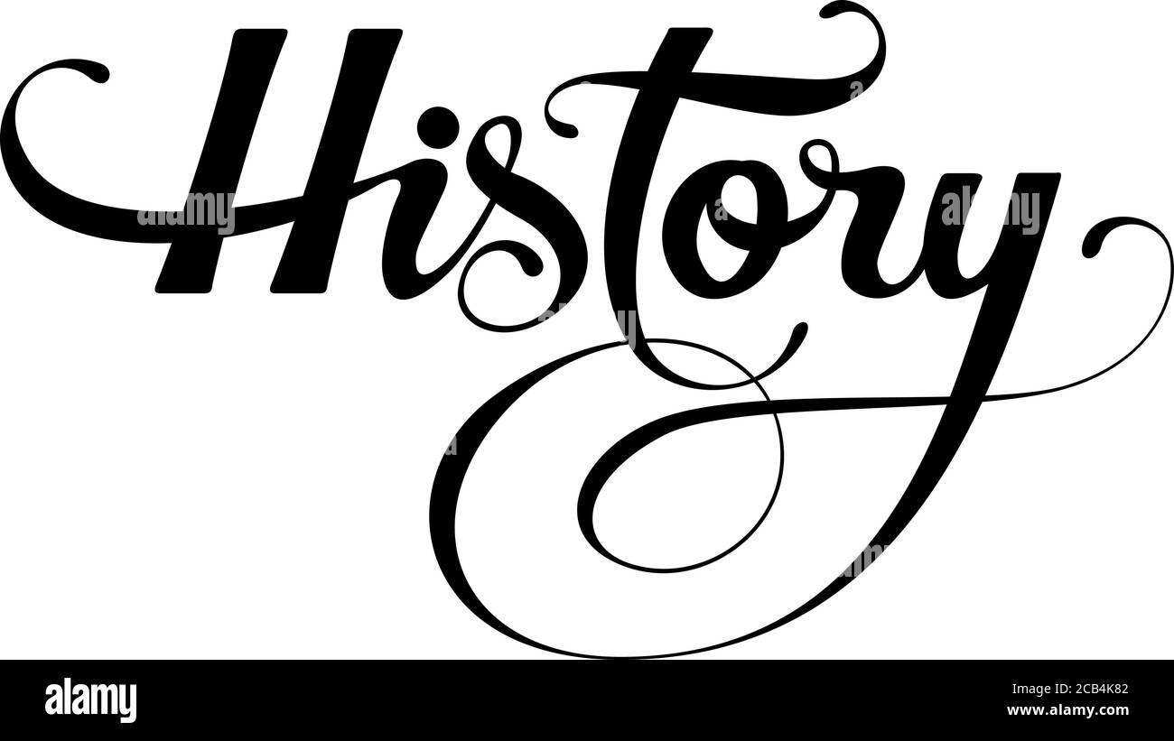 History vector vectors Black and White Stock Photos & Images - Alamy