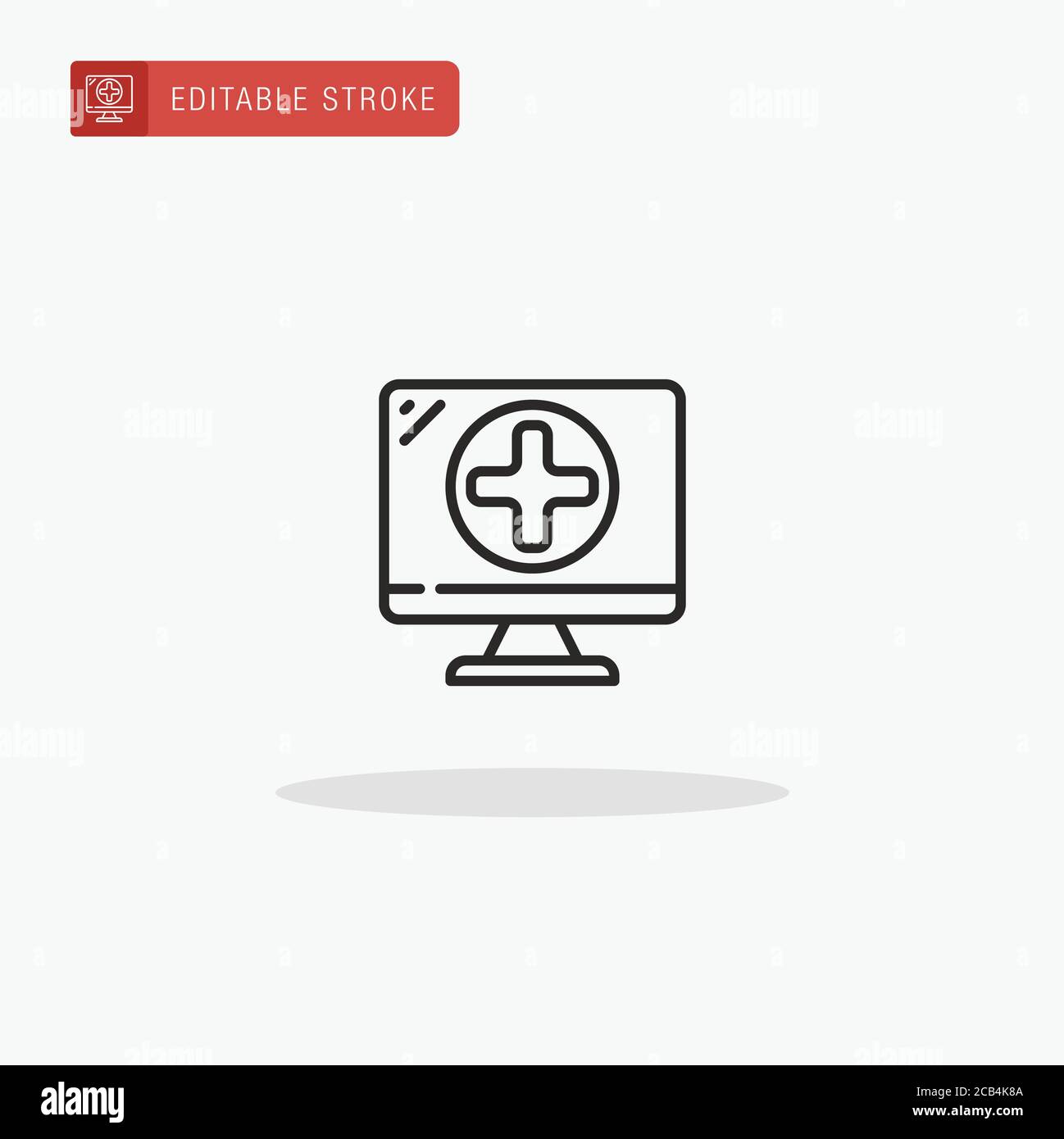 Medical Research icon vector. Medical Research icon for presentation ...