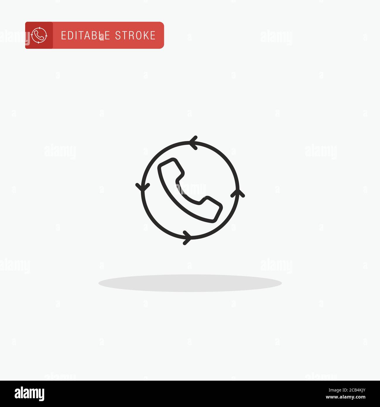 Phone icon vector. Phone icon for presentation Stock Vector Image & Art ...