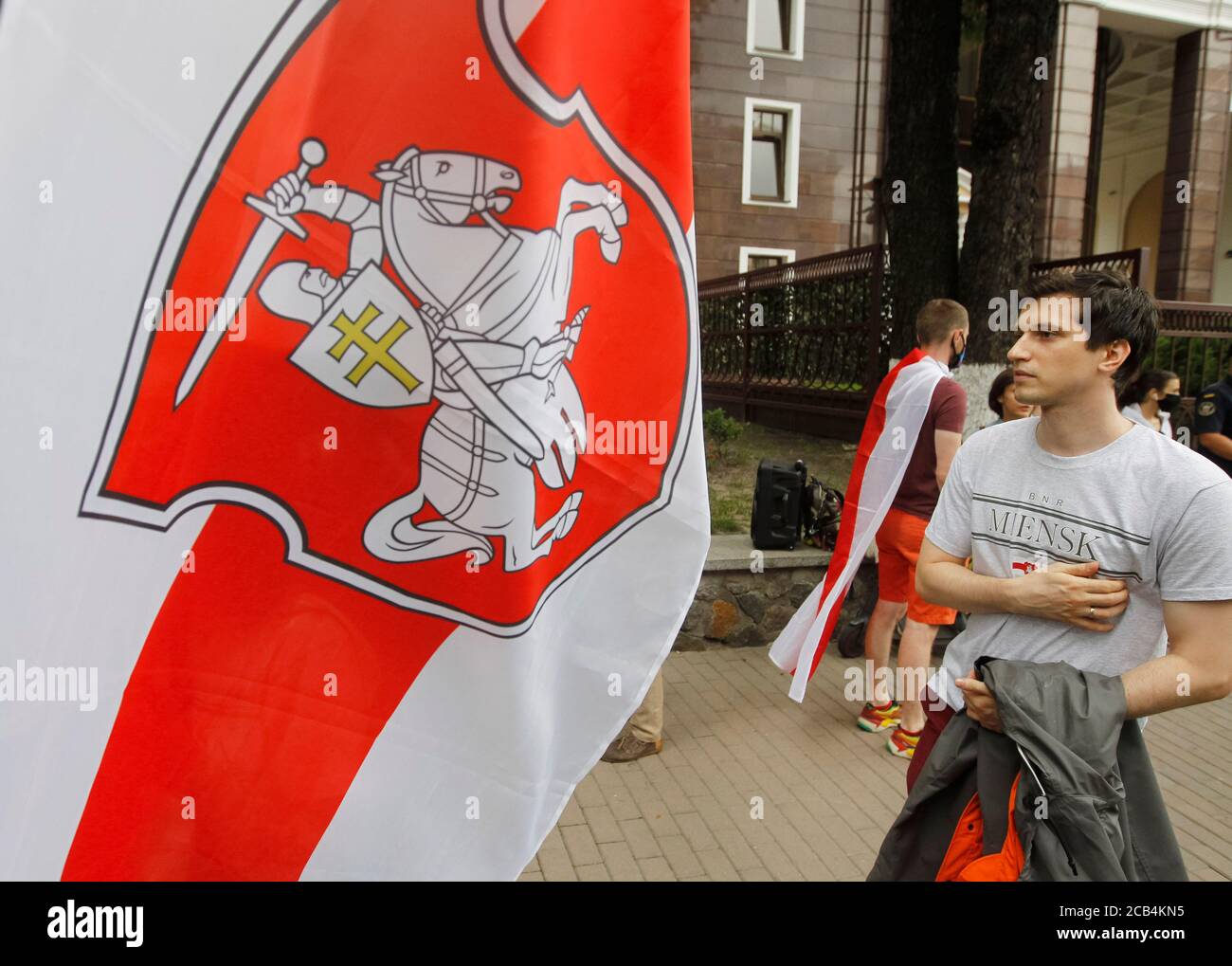 Belarusian Historic Flag High Resolution Stock Photography and Images ...